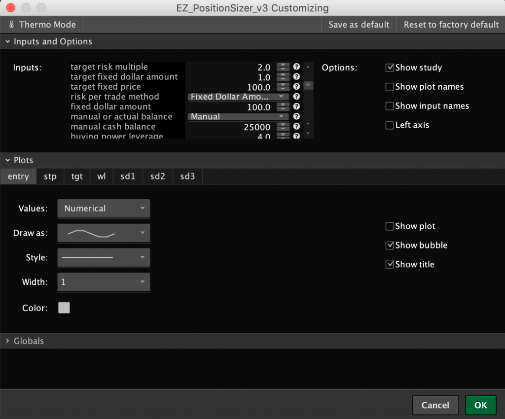 position size calculator Archives - Easycators Thinkorswim Downloads