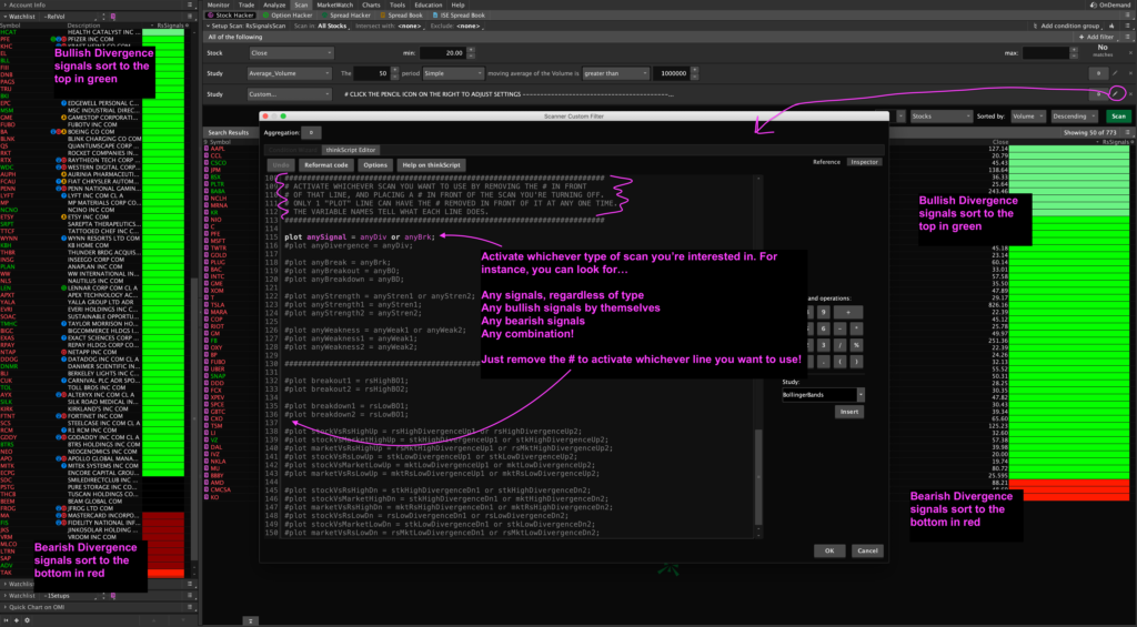 ThinkOrSwim Download Site - ThinkScripts & Indicators for TOS