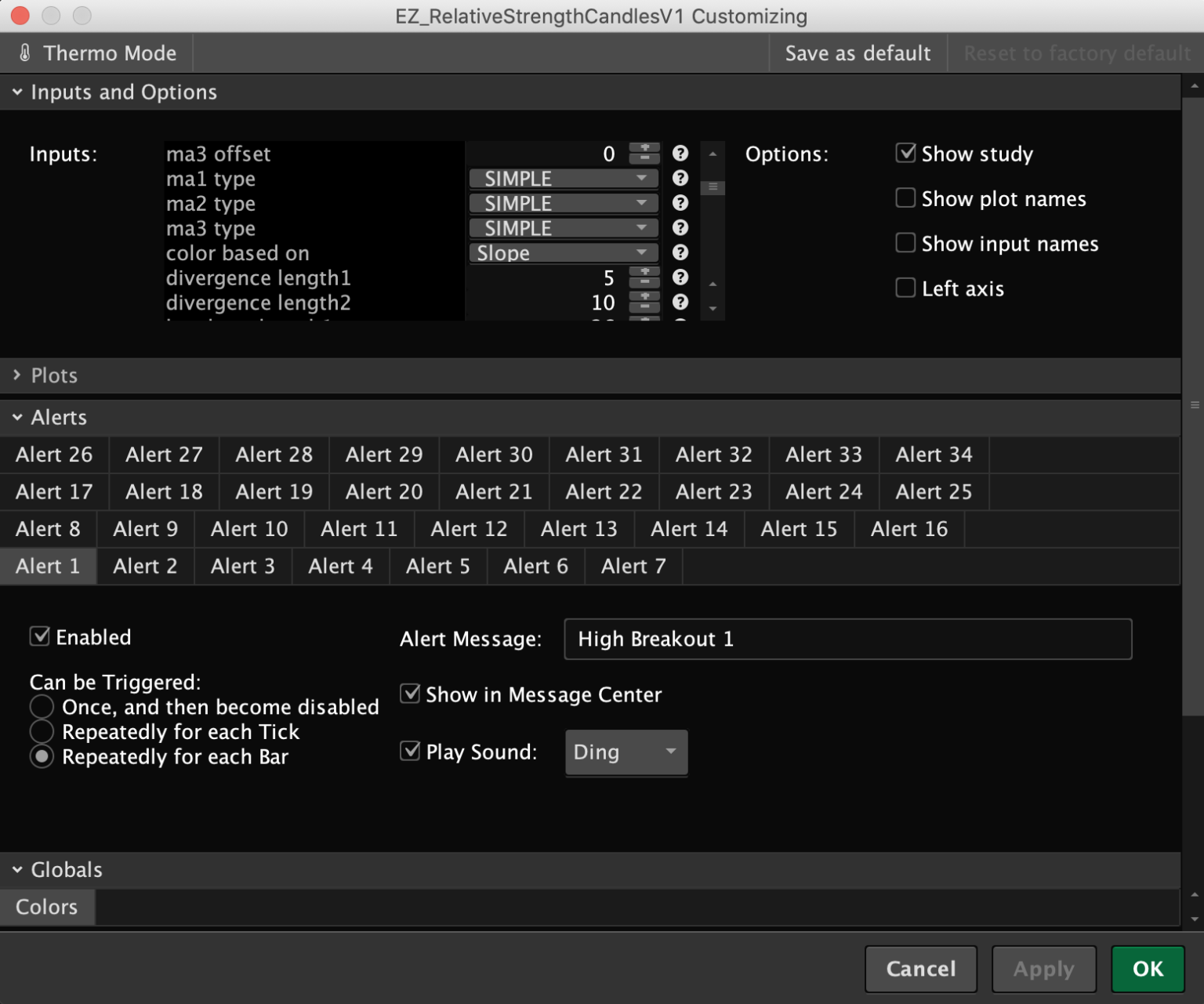 ThinkOrSwim Download Site - ThinkScripts & Indicators for TOS