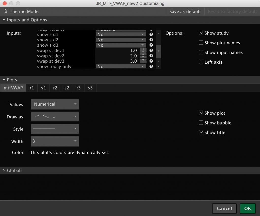 Anchored VWAP & Multiple Time Frame AVWAP Indicator for ThinkOrSwim - Easycators Thinkorswim ...