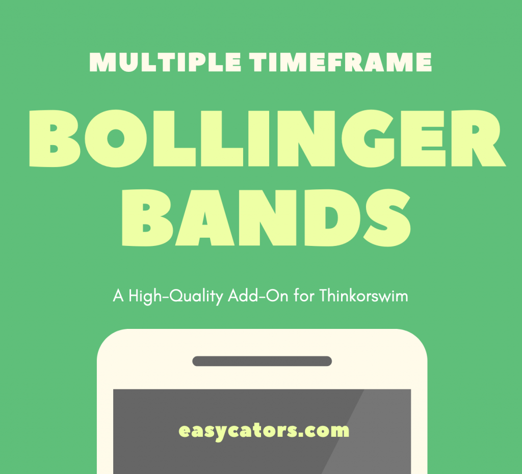 Multiple Timeframe Bollinger Bands Indicator For Thinkorswim Scan Column Easycators