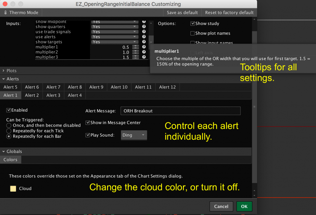 Opening Range Breakout (ORB) Indicator + Scanner and Column for Thinkorswim - Easycators ...