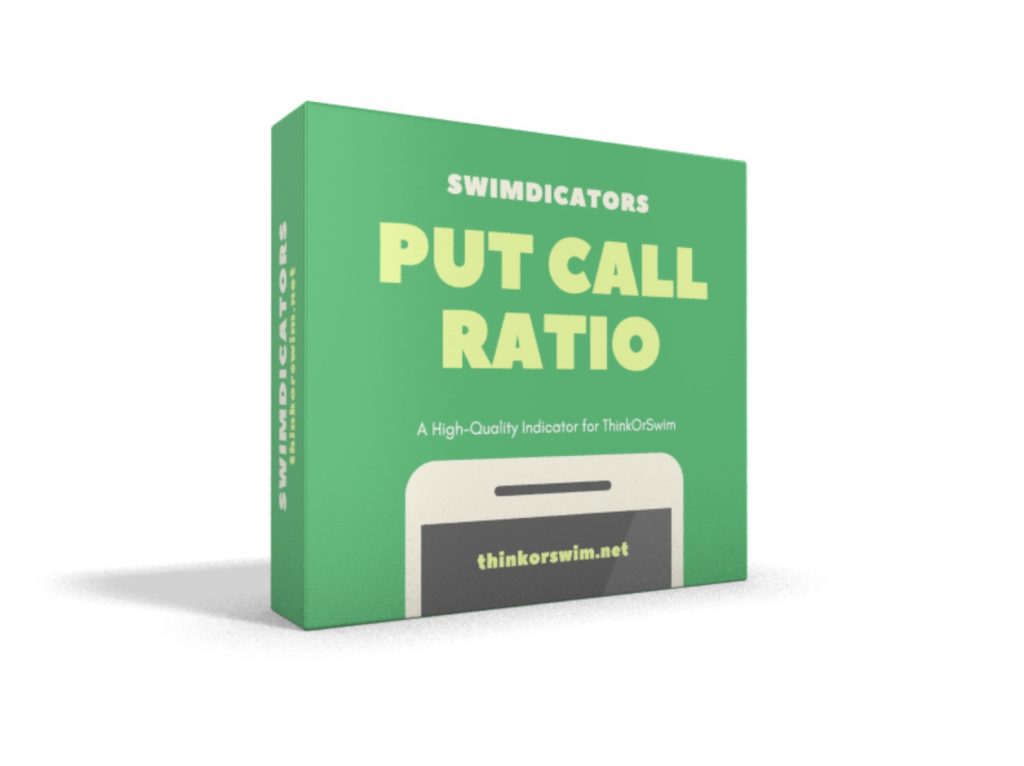 Put/Call Ratio Indicator Study with Alerts for ThinkOrSwim