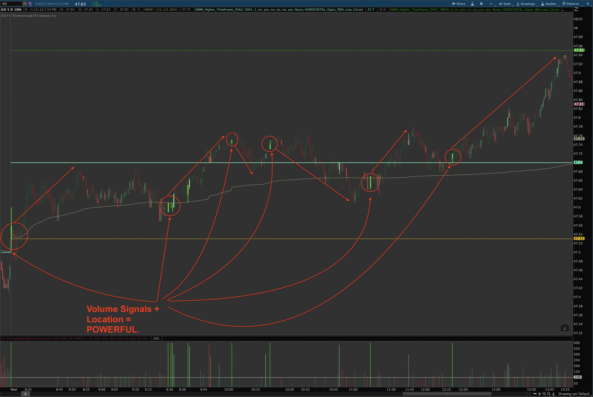 Studies Easycators Thinkorswim Downloads