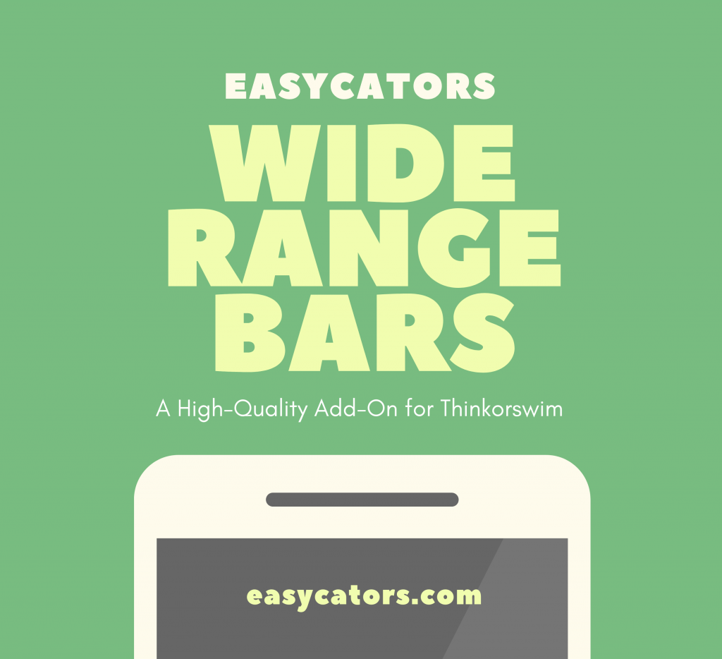Wide Range Bar Strategy, Scan & Indicator for ThinkOrSwim