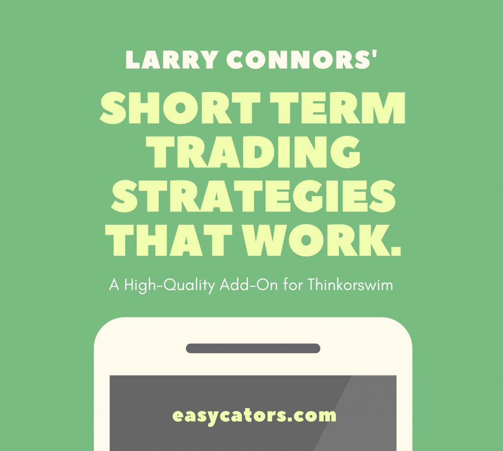 Short Term Trading Strategies That Work - Connors Trading System Set